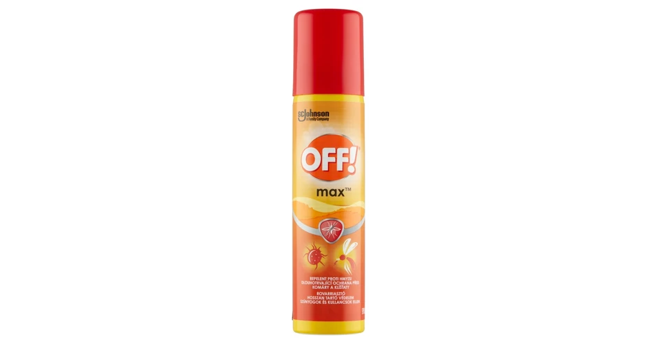 Off! Max Szúnyog- és Kullancsriasztó Aerosol 100 ml - Rovarírtó szerek ...